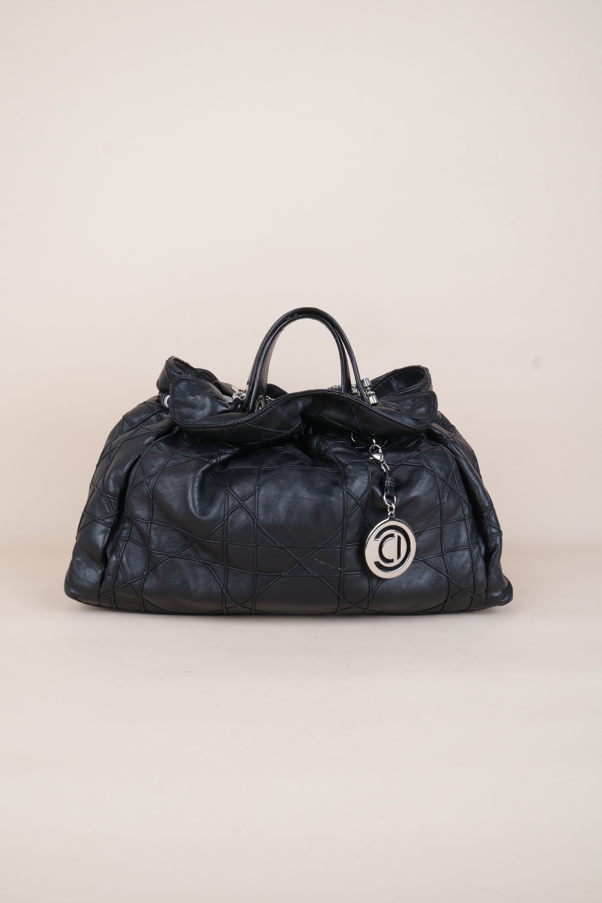 Christian Dior black Carnage Le Trente Shoulder Bag