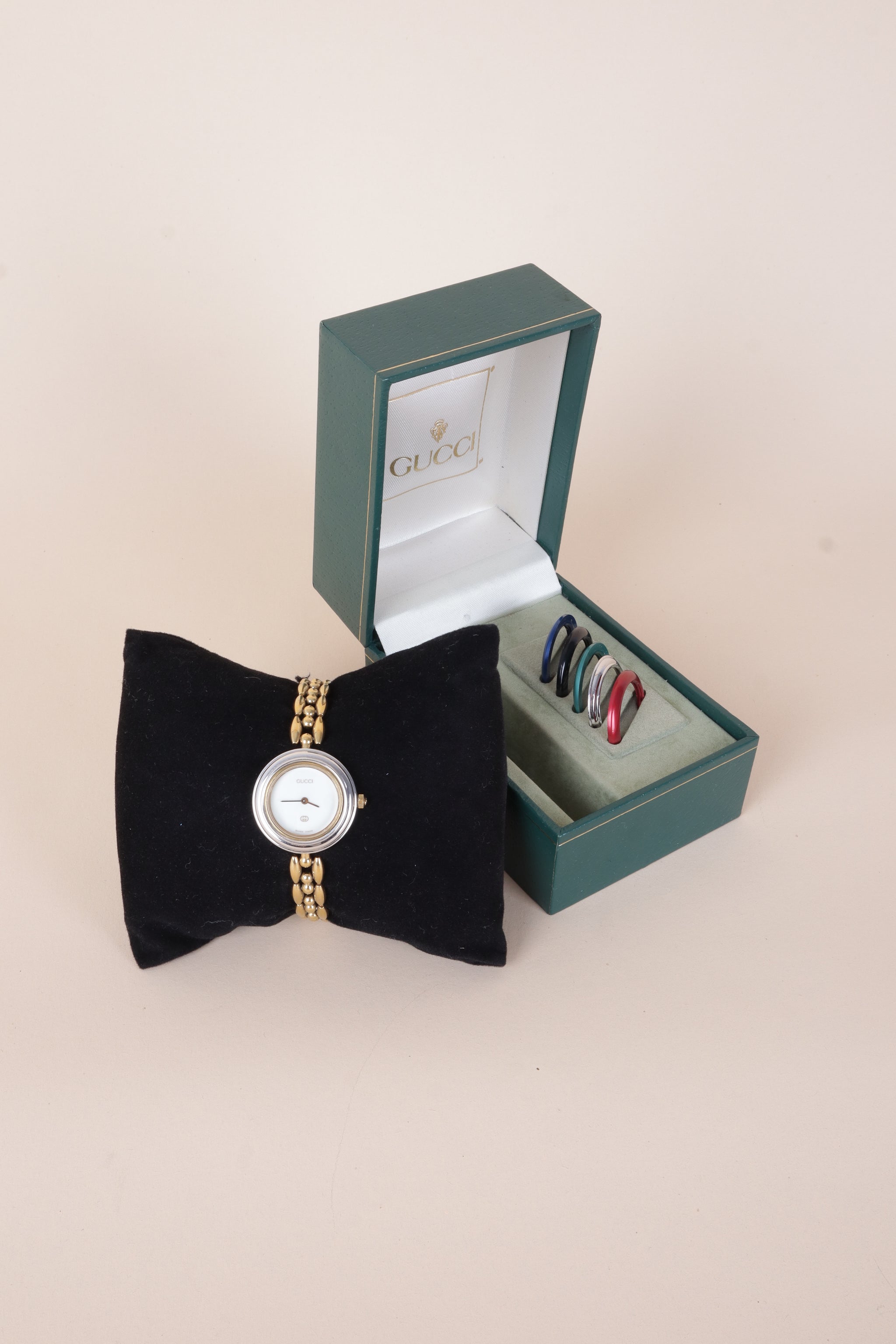 GUCCI Watch interchangeable bezel 26mm
