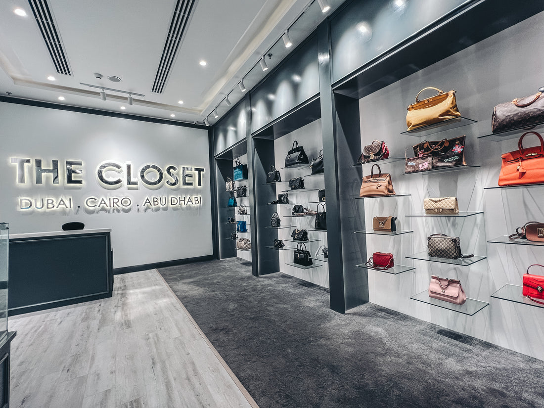 THE CLOSET - Authentic Designer Luxury – The Closet Egypt